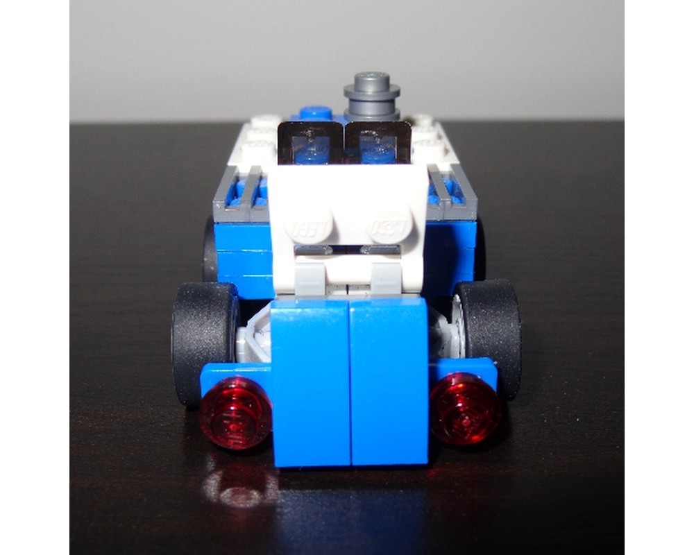 LEGO MOC 31027 Zamboni by Berth | Rebrickable - Build with LEGO