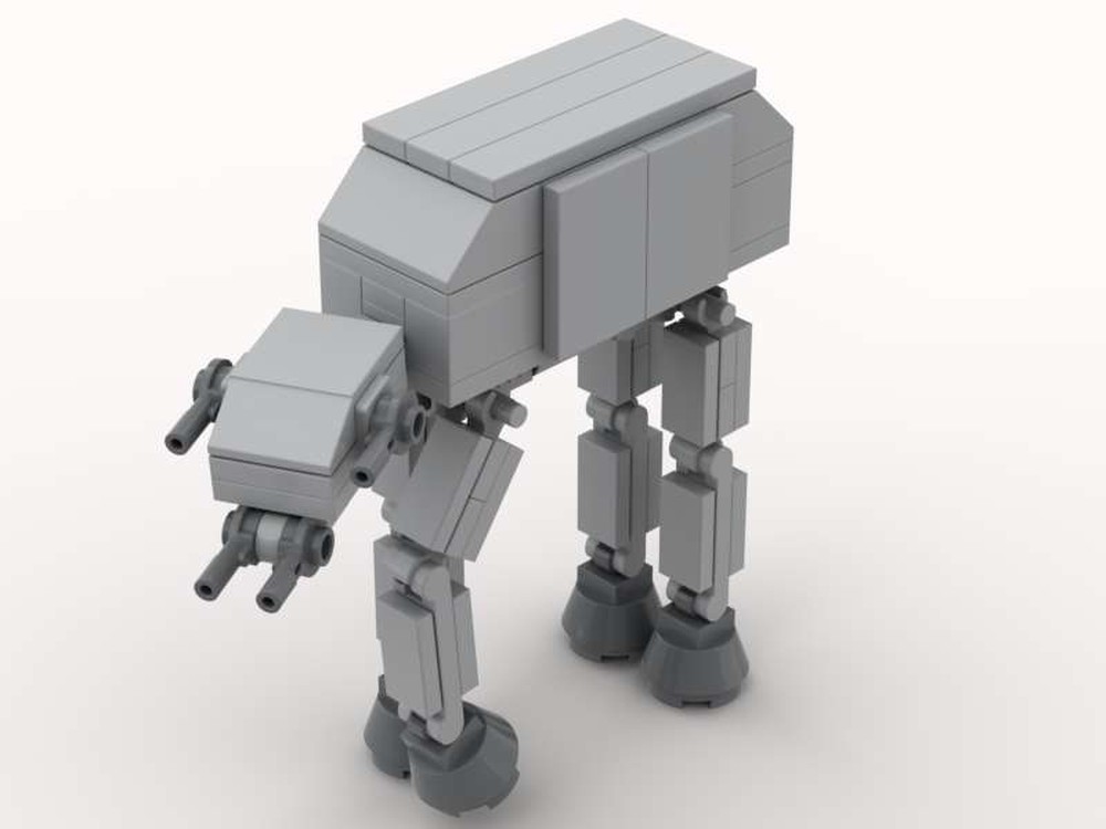LEGO MOC Micro AT-AT by meregt | Rebrickable - Build with LEGO
