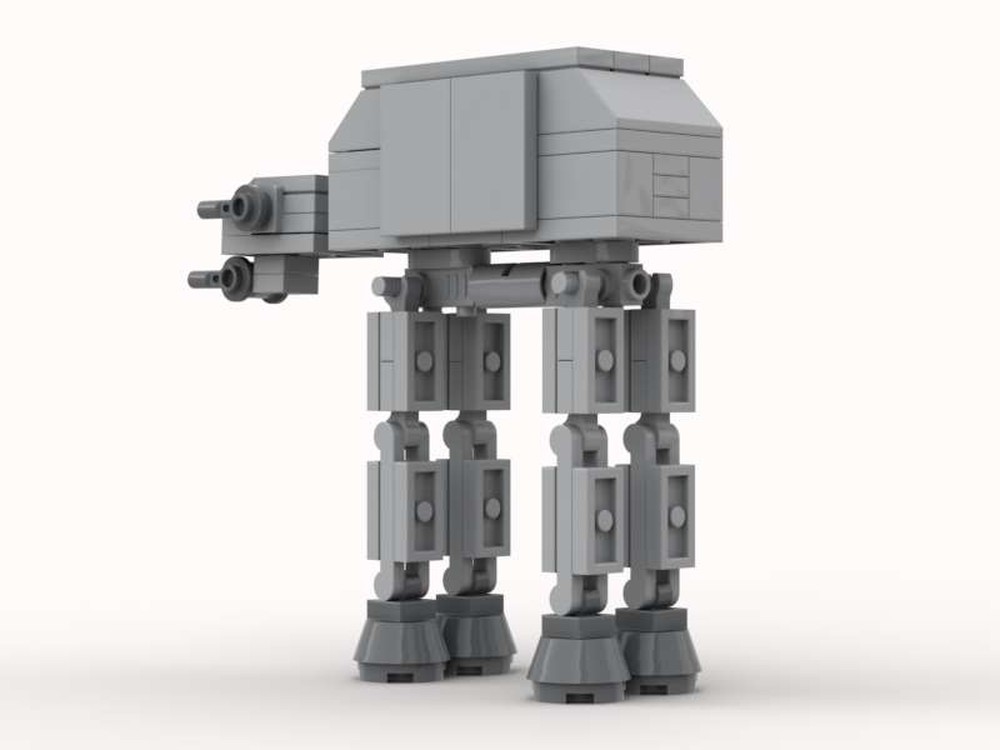 LEGO MOC Micro AT-AT by meregt | Rebrickable - Build with LEGO