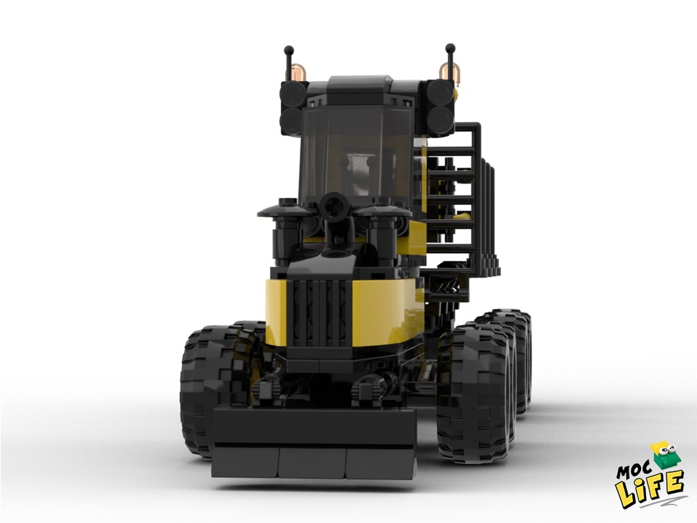 LEGO MOC Forwarder by MocLife | Rebrickable - Build with LEGO