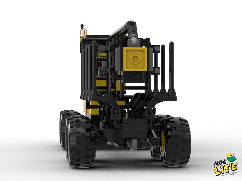 LEGO MOC Forwarder by MocLife | Rebrickable - Build with LEGO