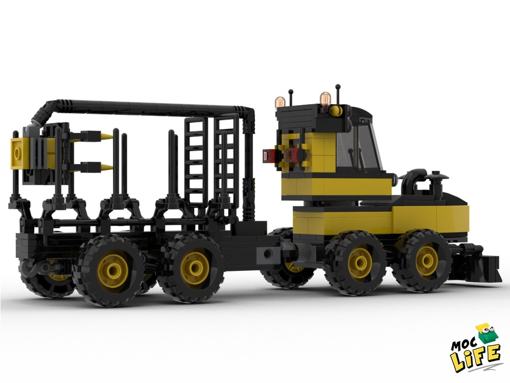 LEGO MOC Forwarder by MocLife | Rebrickable - Build with LEGO