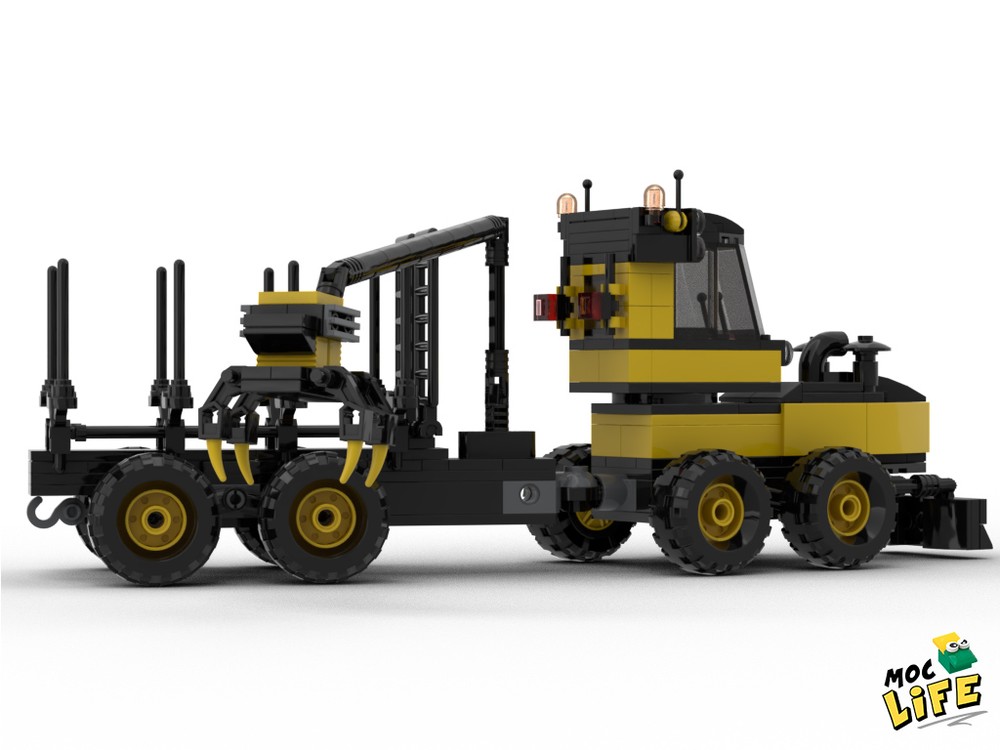 LEGO MOC Forwarder by MocLife | Rebrickable - Build with LEGO