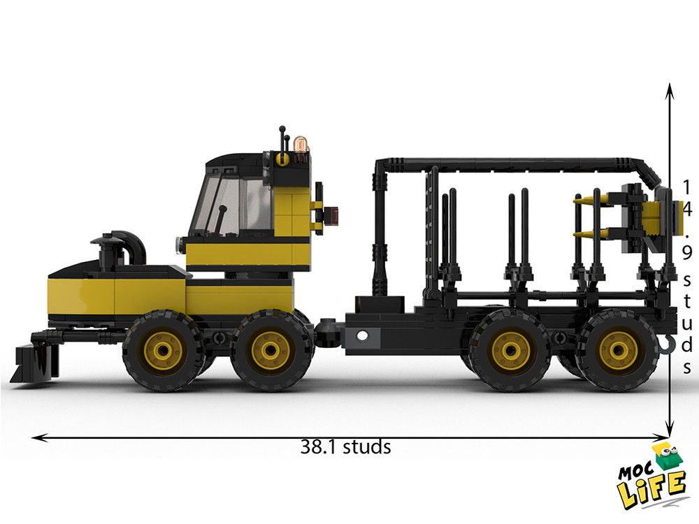 LEGO MOC Forwarder by MocLife | Rebrickable - Build with LEGO