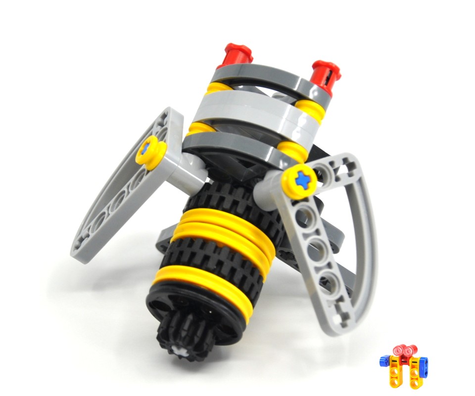 LEGO MOC Honey Bee by xilanium | Rebrickable - Build with LEGO