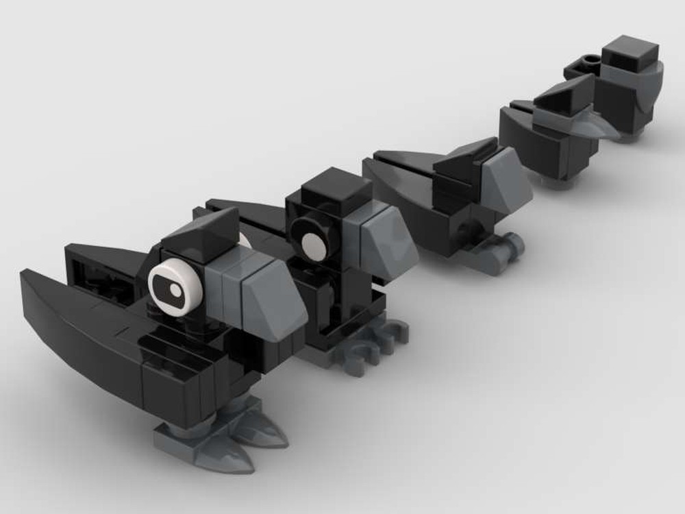 LEGO MOC 5 Crows by meregt | Rebrickable - Build with LEGO