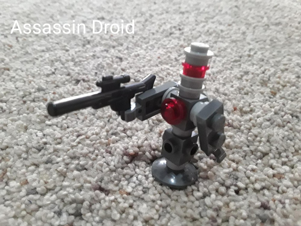 LEGO MOC Assassin Droid by Noob Builds Lego | Rebrickable - Build with LEGO