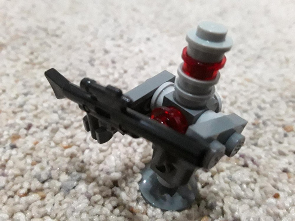 LEGO MOC Assassin Droid by Noob Builds Lego | Rebrickable - Build with LEGO