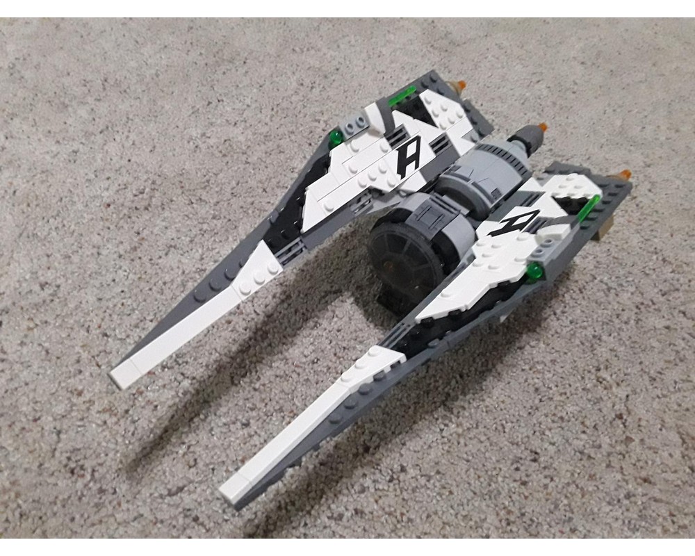 LEGO MOC Black Ace TIE Striker: Original Version by Noob Builds Lego ...