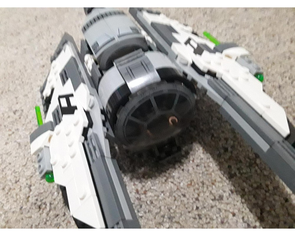 LEGO MOC Black Ace TIE Striker: Original Version by Noob Builds Lego ...