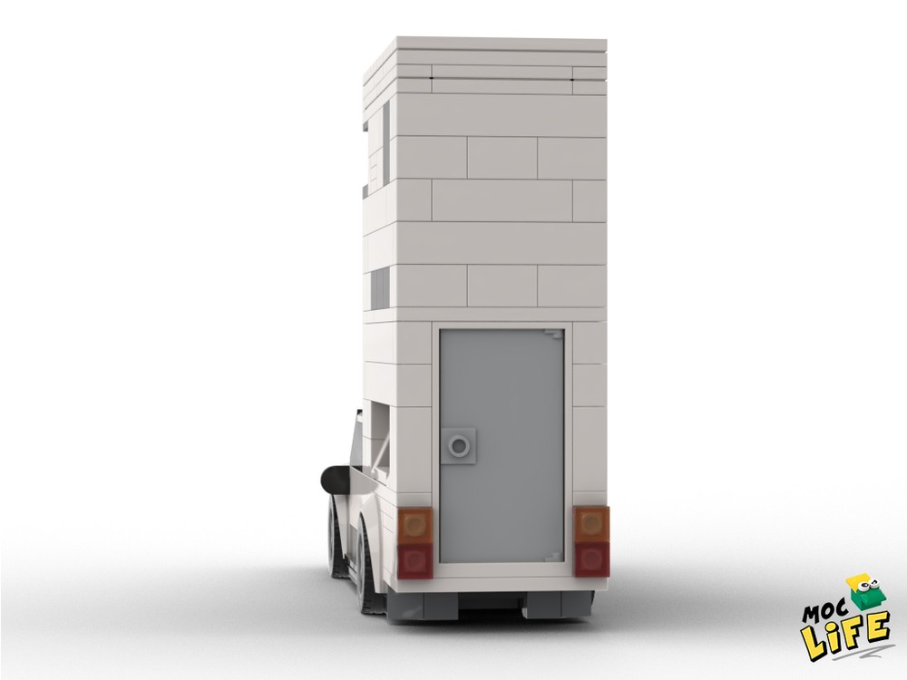 LEGO MOC-29884 Top Gear The Leaning Tower of Citroen by MocLife ...