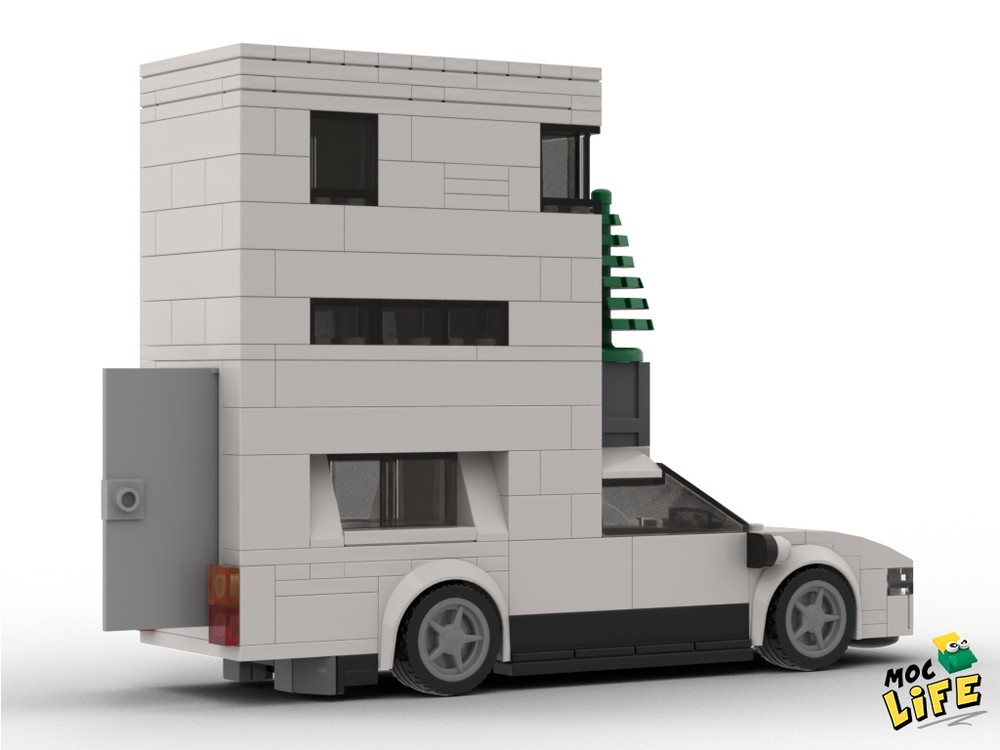 LEGO MOC-29884 Top Gear The Leaning Tower of Citroen by MocLife ...