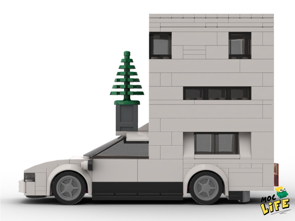 LEGO MOC-29884 Top Gear The Leaning Tower of Citroen by MocLife ...