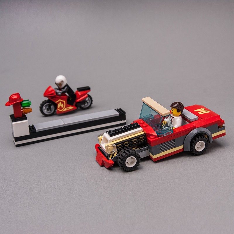 LEGO MOC 60214 Hot Dragrace by Keep On Bricking | Rebrickable - Build ...