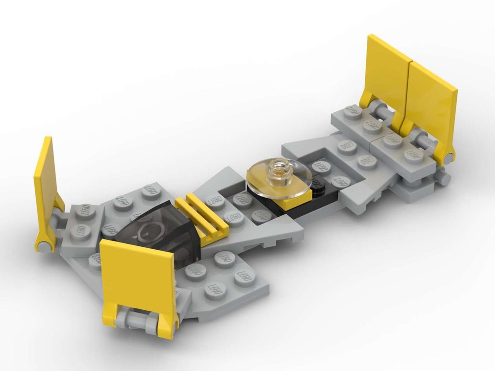LEGO MOC Drone Docking Bay by TurboRatRods | Rebrickable - Build with LEGO