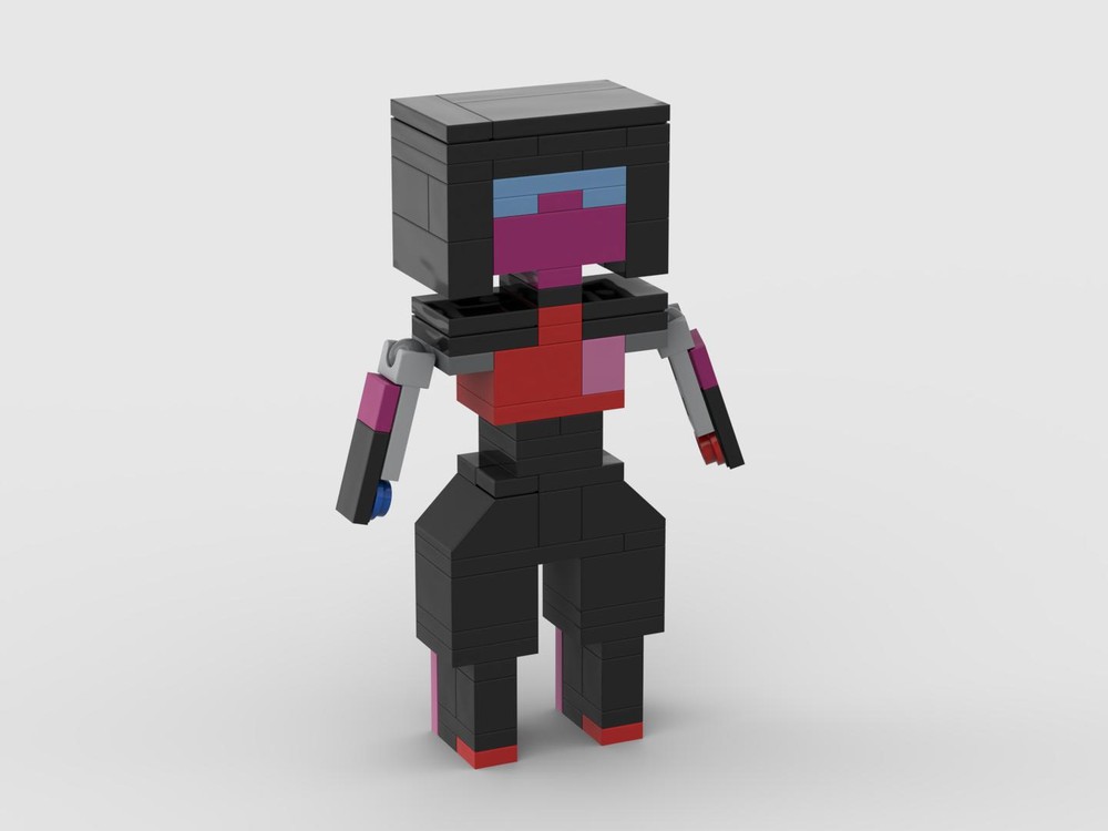 LEGO MOC Garnet by icedragonj | Rebrickable - Build with LEGO