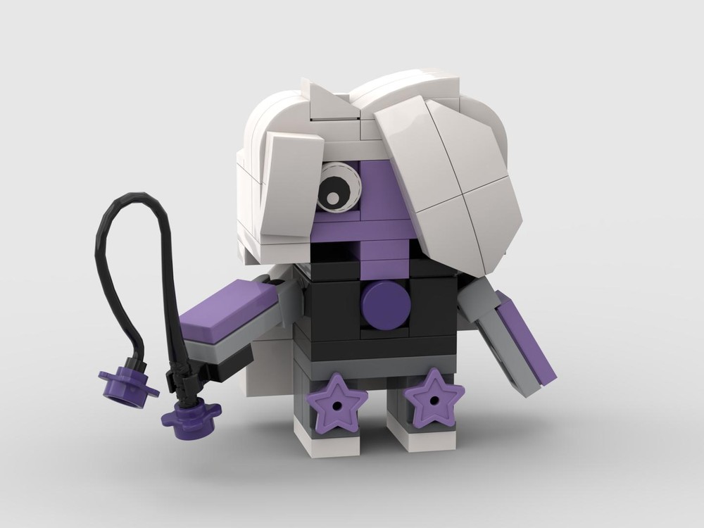 LEGO MOC Amethyst by icedragonj | Rebrickable - Build with LEGO