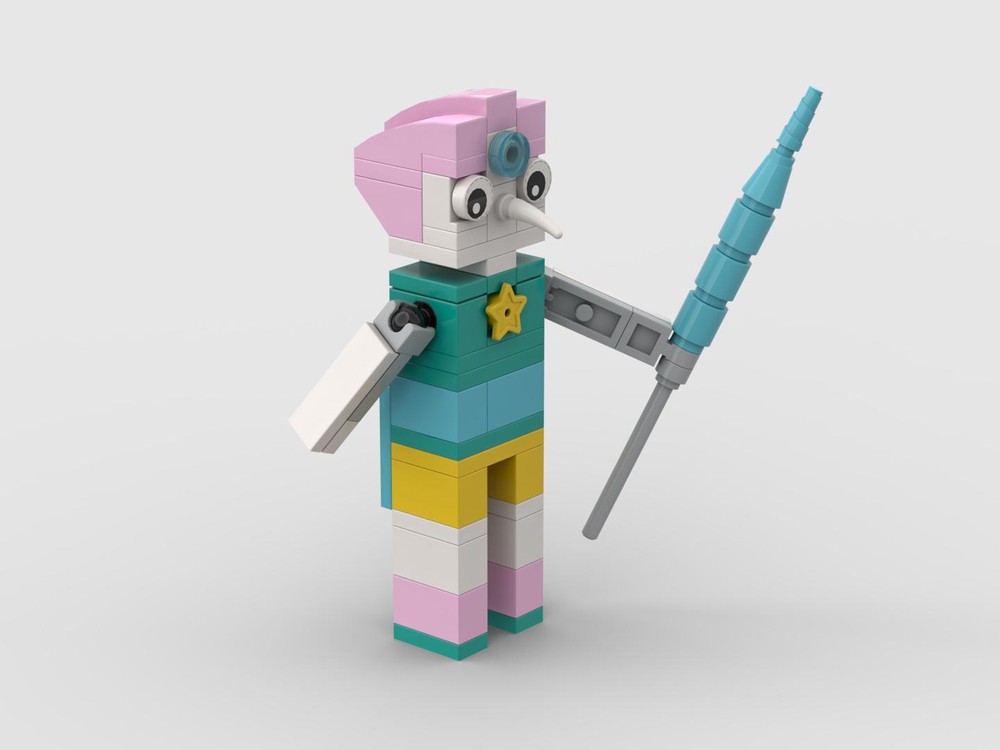 LEGO MOC Pearl by icedragonj | Rebrickable - Build with LEGO