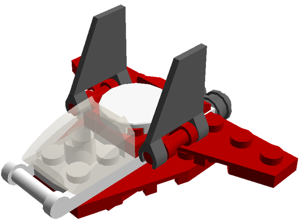 Lego Moc Flyer By Allary Rebrickable Build With Lego