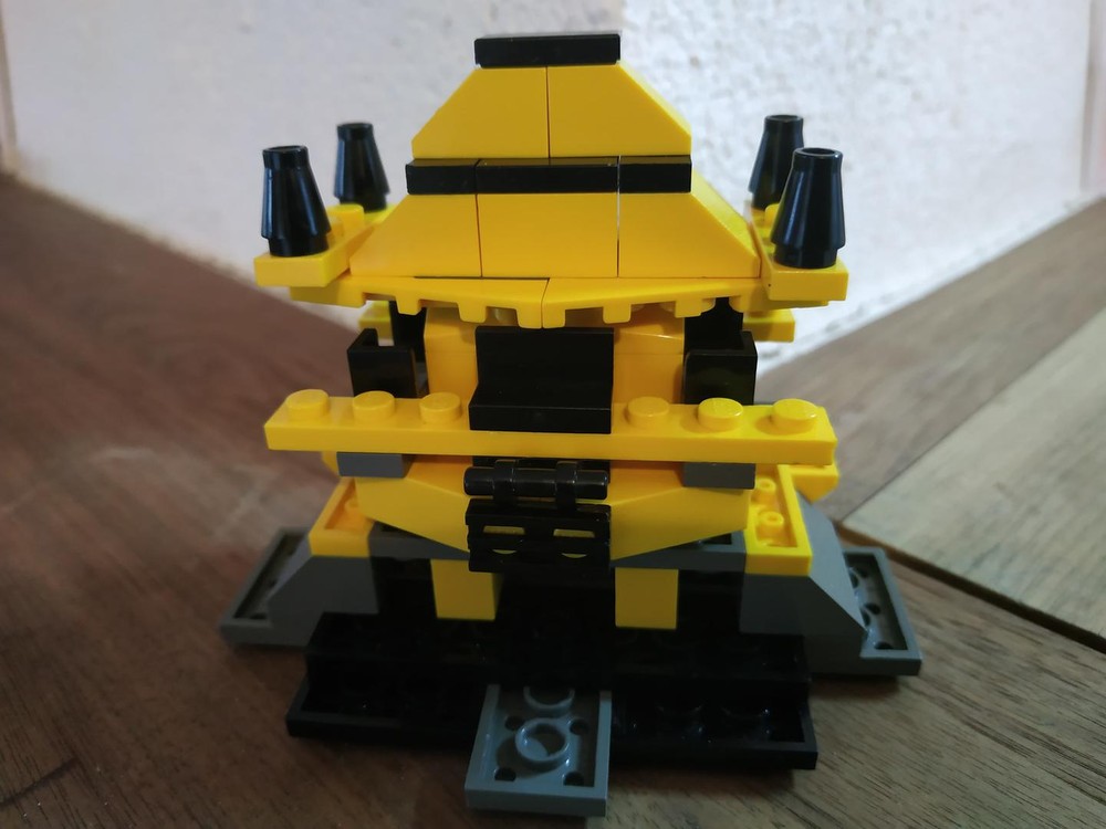 LEGO MOC The 53rd by b3ar | Rebrickable - Build with LEGO