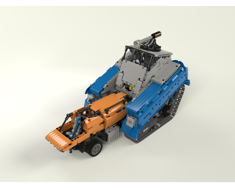 LEGO MOC-29965 Modular Fighting Unit (Technic > Model 2019 ...