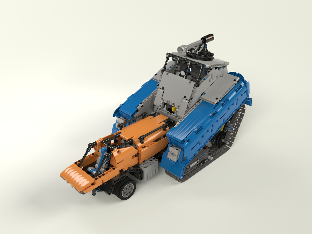 LEGO MOC Modular Fighting Unit by Snospar | Rebrickable - Build with LEGO