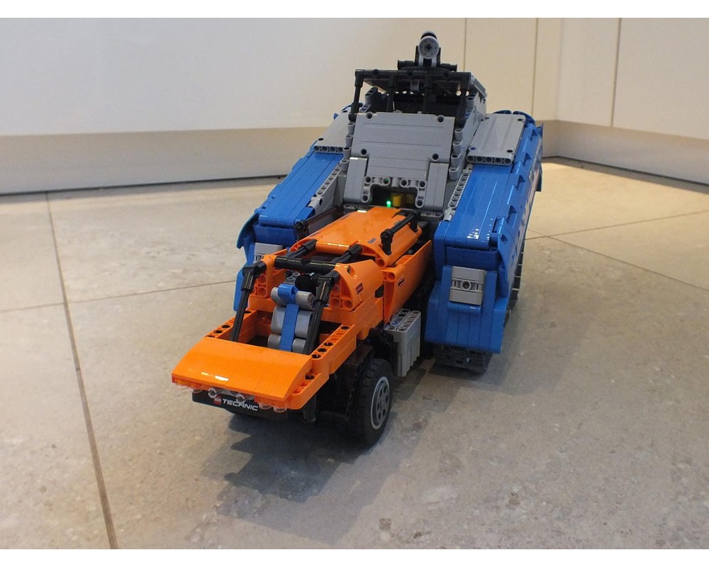 LEGO MOC Modular Fighting Unit by Snospar | Rebrickable - Build with LEGO