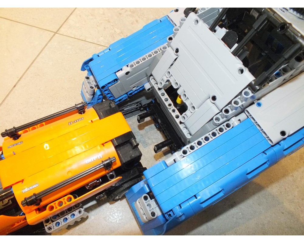 LEGO MOC Modular Fighting Unit by Snospar | Rebrickable - Build with LEGO