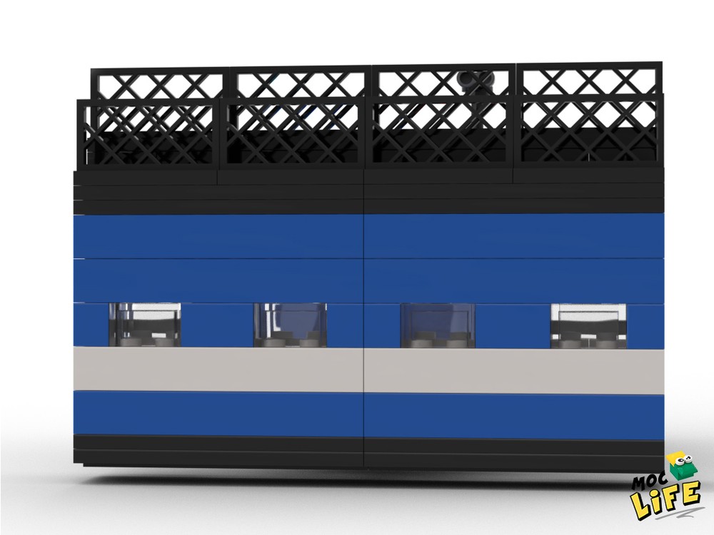 LEGO MOC Bozena riot remote control by MocLife | Rebrickable - Build ...