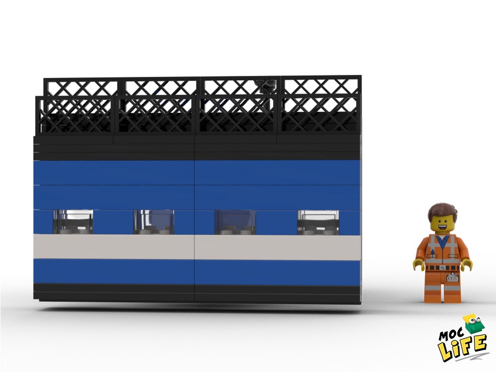 LEGO MOC Bozena riot remote control by MocLife | Rebrickable - Build ...