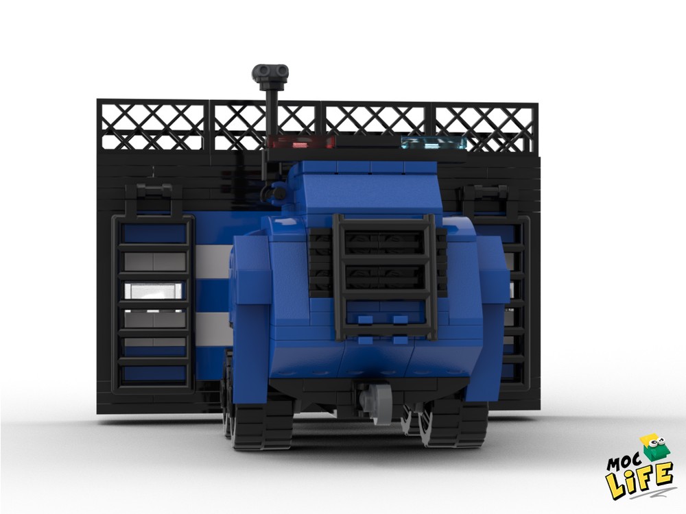 LEGO MOC Bozena riot remote control by MocLife | Rebrickable - Build ...
