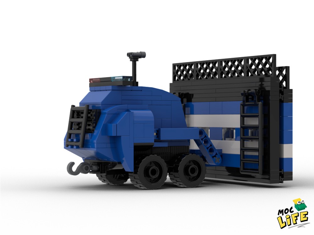 LEGO MOC Bozena riot remote control by MocLife | Rebrickable - Build ...