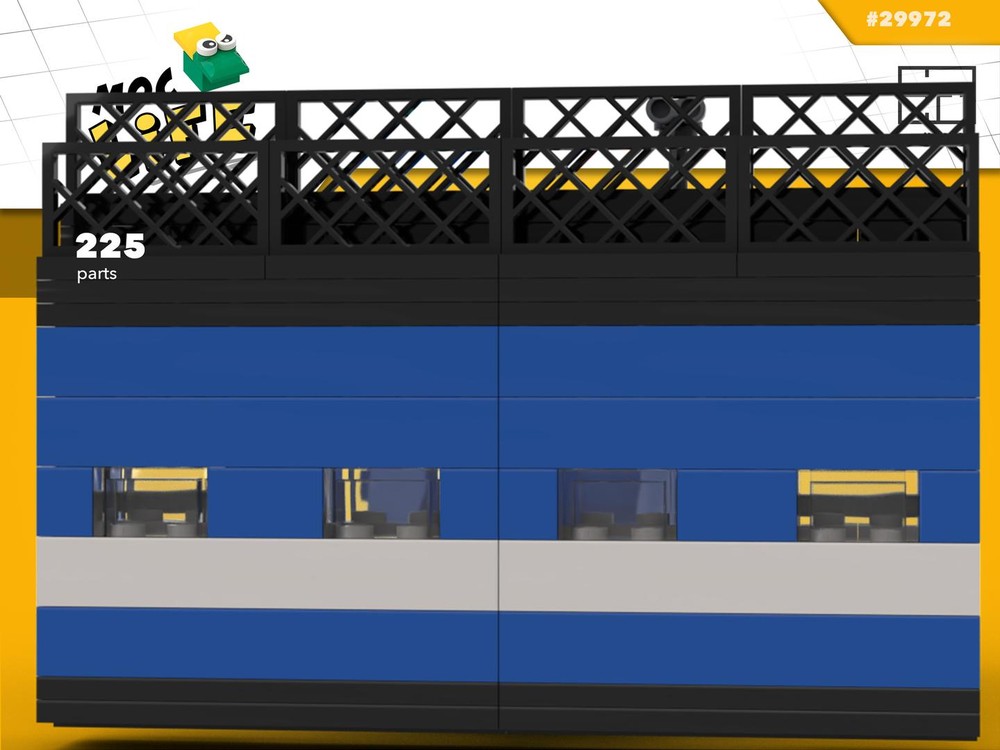 LEGO MOC Bozena riot remote control by MocLife | Rebrickable - Build ...