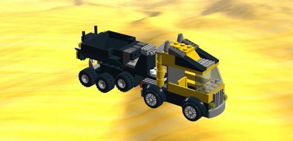 Lego Moc Dumper By Jhrodman Rebrickable Build With Lego