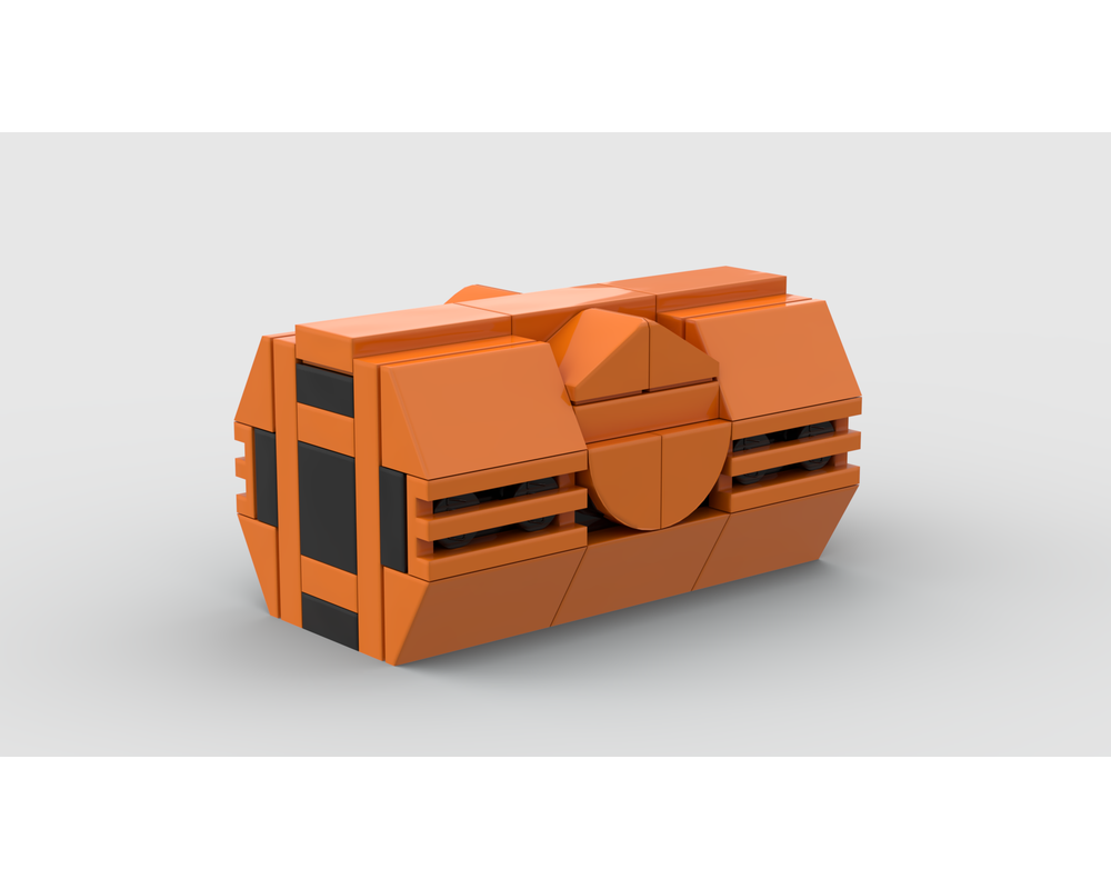 LEGO MOC-29980 Kyber Crystal Crate (Star Wars > Star Wars Rogue One ...