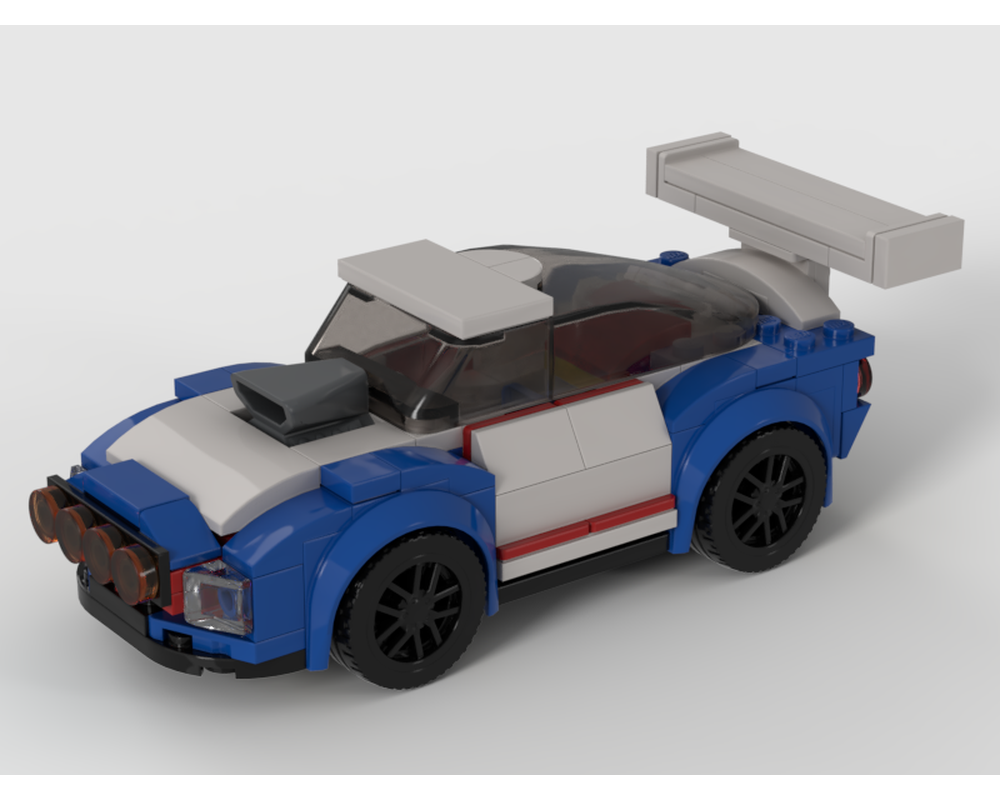 LEGO MOC-30011 Rallye Racer M38-B0675 (Speed Champions 2019 ...