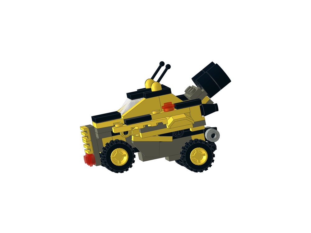 LEGO MOC The 59th by b3ar | Rebrickable - Build with LEGO