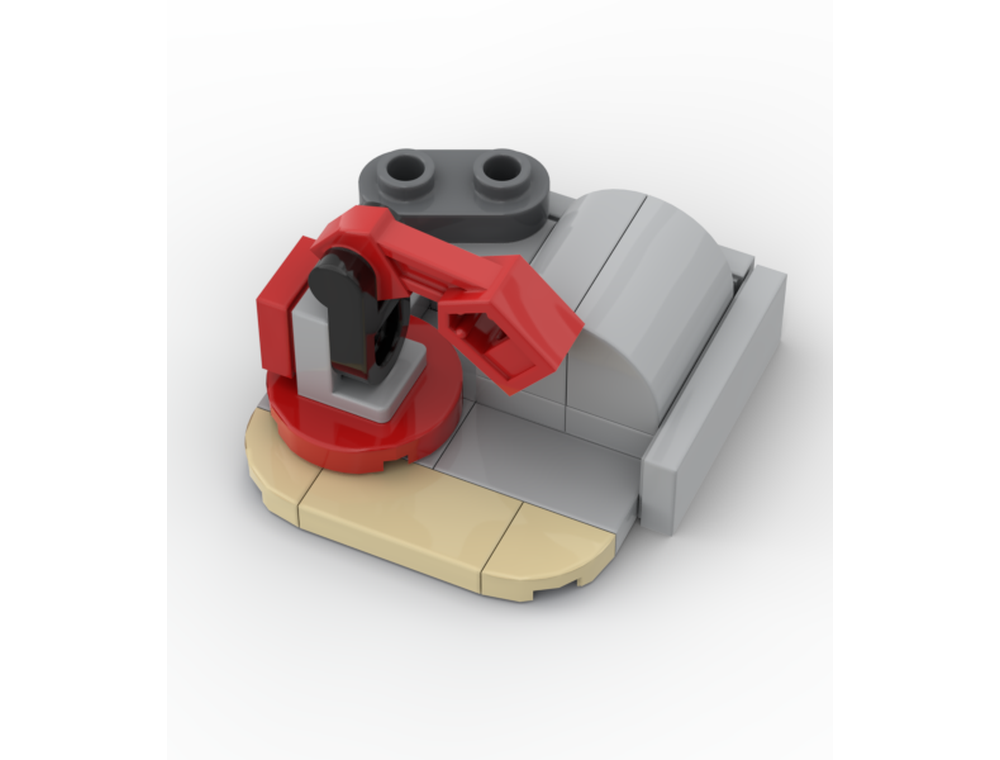 LEGO MOC C&C Microscale Base by rad0lf | Rebrickable - Build with LEGO