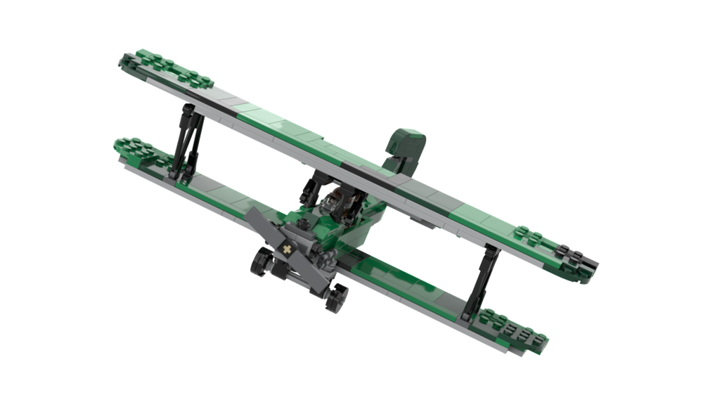 LEGO MOC Polikarpov PO-2 by rad0lf | Rebrickable - Build with LEGO