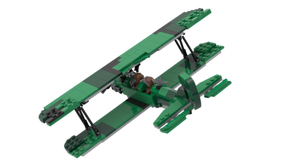 LEGO MOC Polikarpov PO-2 by rad0lf | Rebrickable - Build with LEGO
