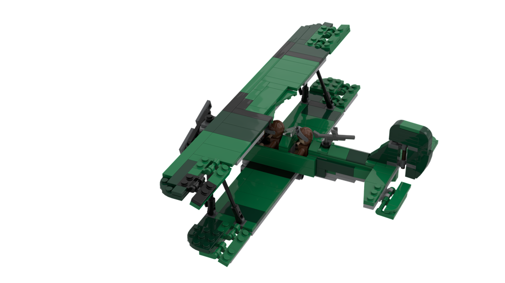 LEGO MOC Polikarpov PO-2 by rad0lf | Rebrickable - Build with LEGO