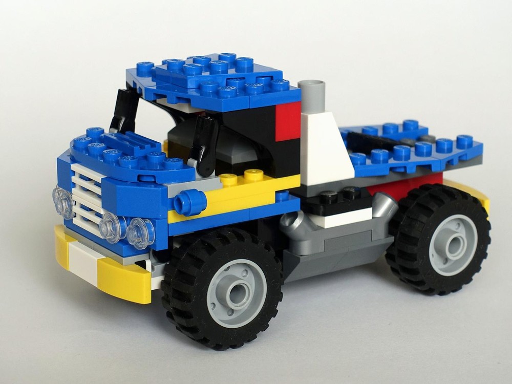LEGO MOC 31087: Rally Truck by Tomik | Rebrickable - Build with LEGO