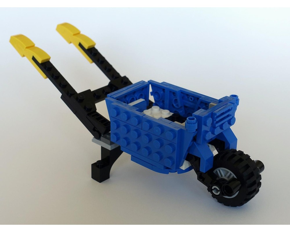 LEGO MOC 31087: Wheel Barrow by Tomik | Rebrickable - Build with LEGO