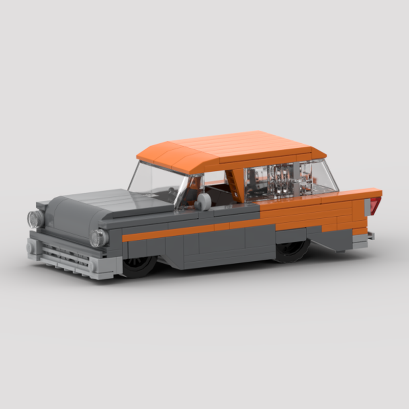 LEGO MOC FUNNY8 1956 CHEVY NOMAD by BrickBuildCustoms | Rebrickable ...
