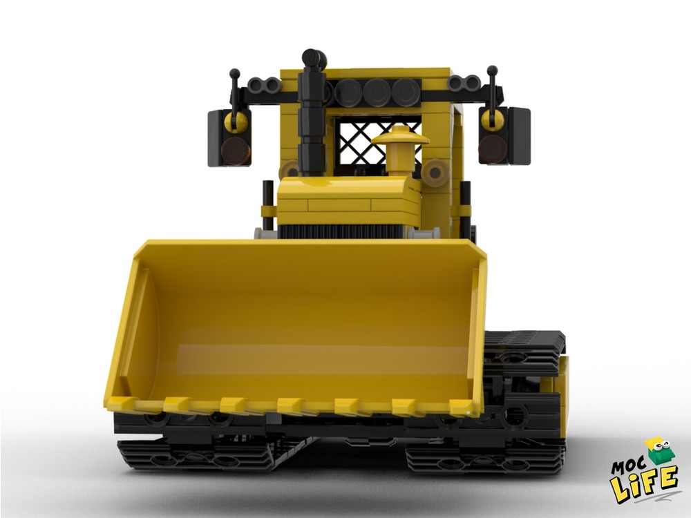 LEGO MOC Dresser harvester 175c by MocLife | Rebrickable - Build with LEGO