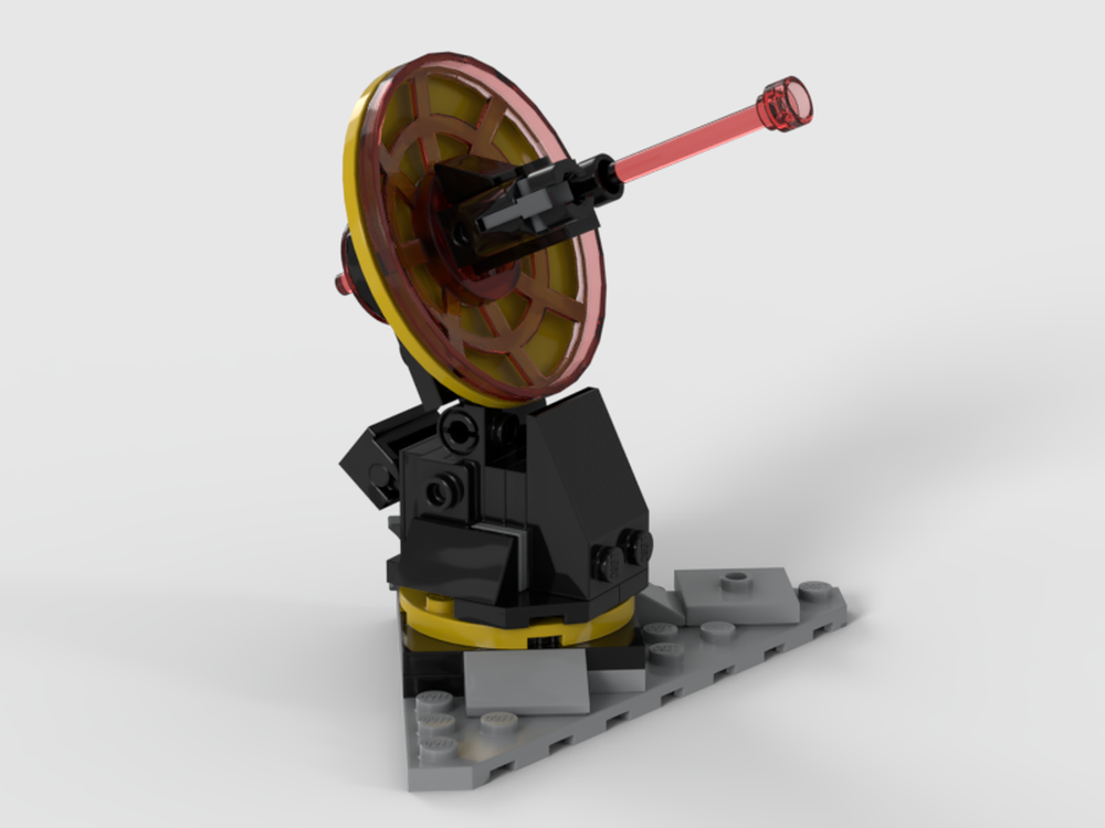 LEGO MOC Blacktron Planet Defense Cannon by Malcav | Rebrickable ...