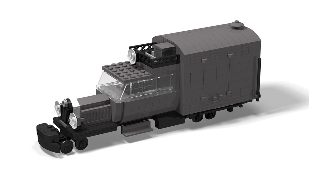 LEGO MOC Galloping Goose US Railcar by www.bricks-on-rails.de ...