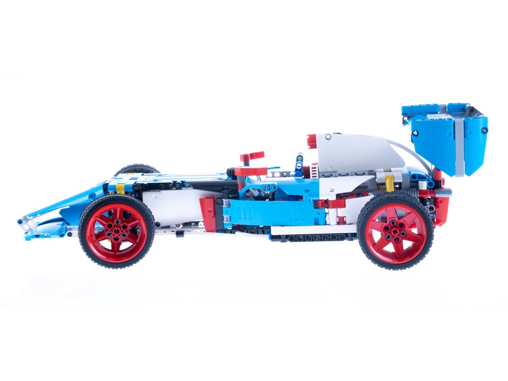 LEGO MOC 42077 C-Model Formule by Simon's Lego Technic corner ...