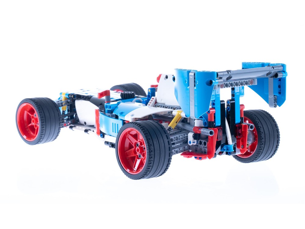 LEGO MOC 42077 C-Model Formule by Simon's Lego Technic corner ...