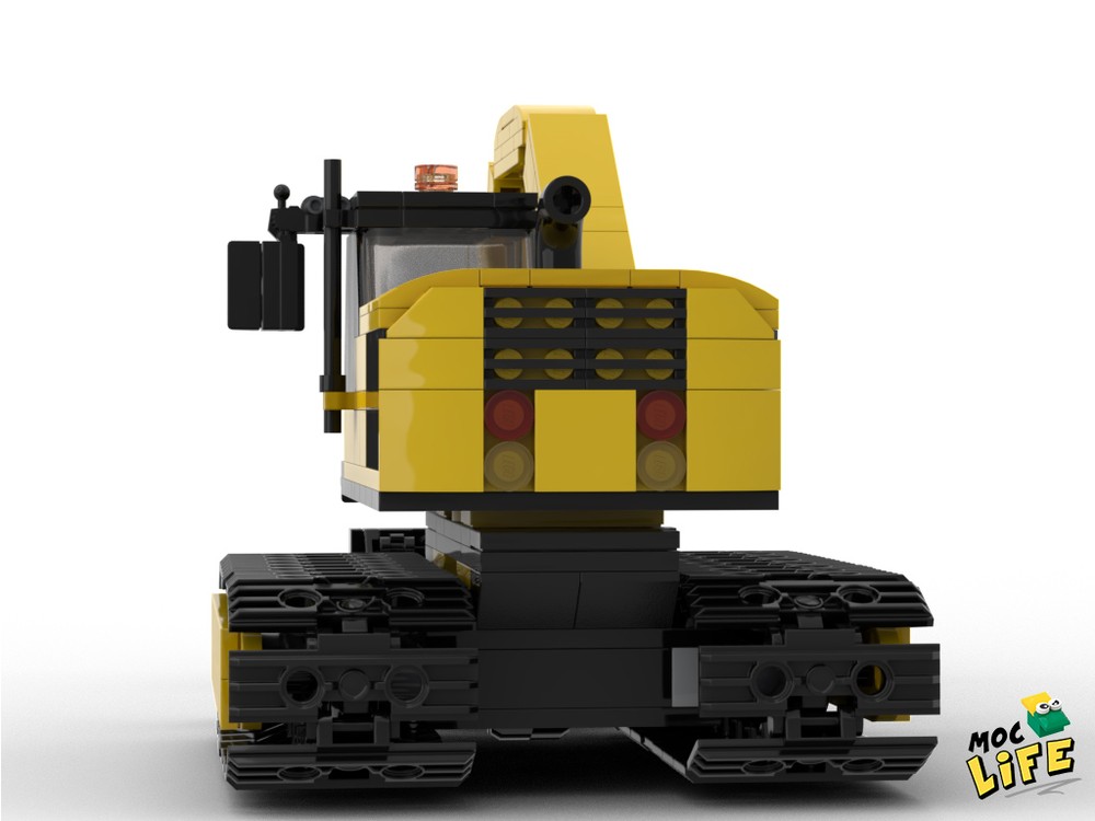 LEGO MOC Digger by MocLife | Rebrickable - Build with LEGO